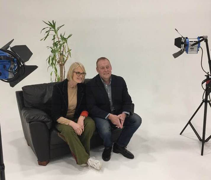 Margot James MP officially launches new infinity cove at Base Studios ...