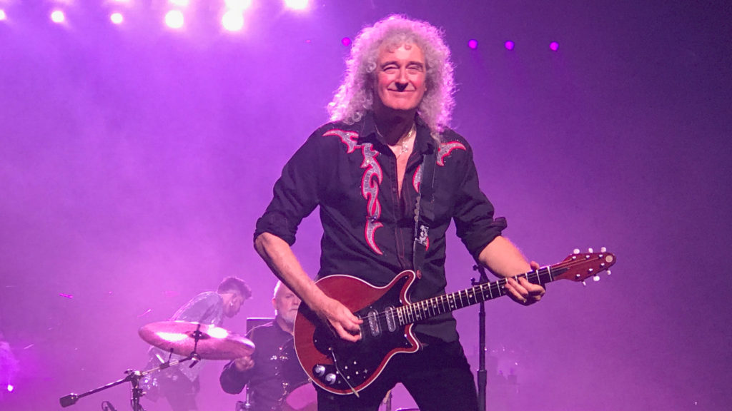 Brian May pays tribute to Brum and Freddie Mercury in rare Base video ...
